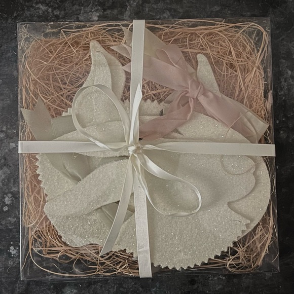 Wendy Addison | Holiday | Wendy Addison Glass Glittered Easter Shapes ...